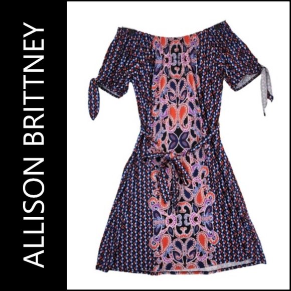 Allison Brittney | Dresses | Allison Brittney Women Off Shoulder ...